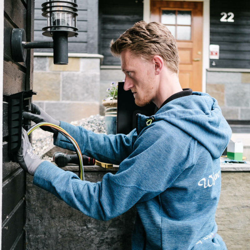 Vellykket installasjon av elbillader — Elfag