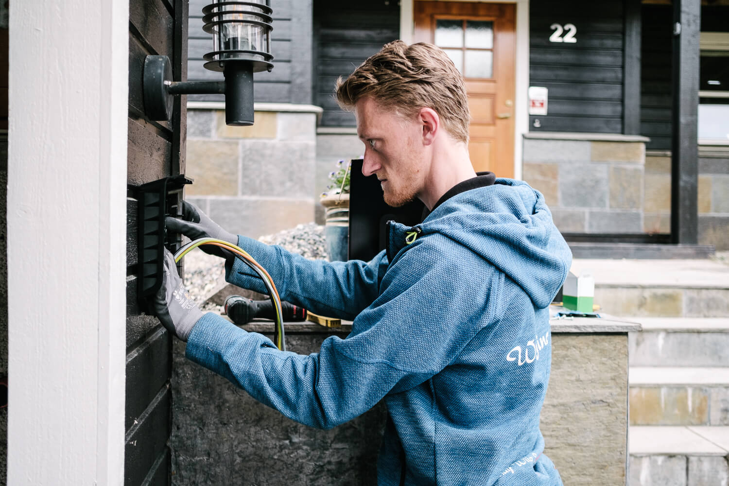 Vellykket installasjon av elbillader — Elfag