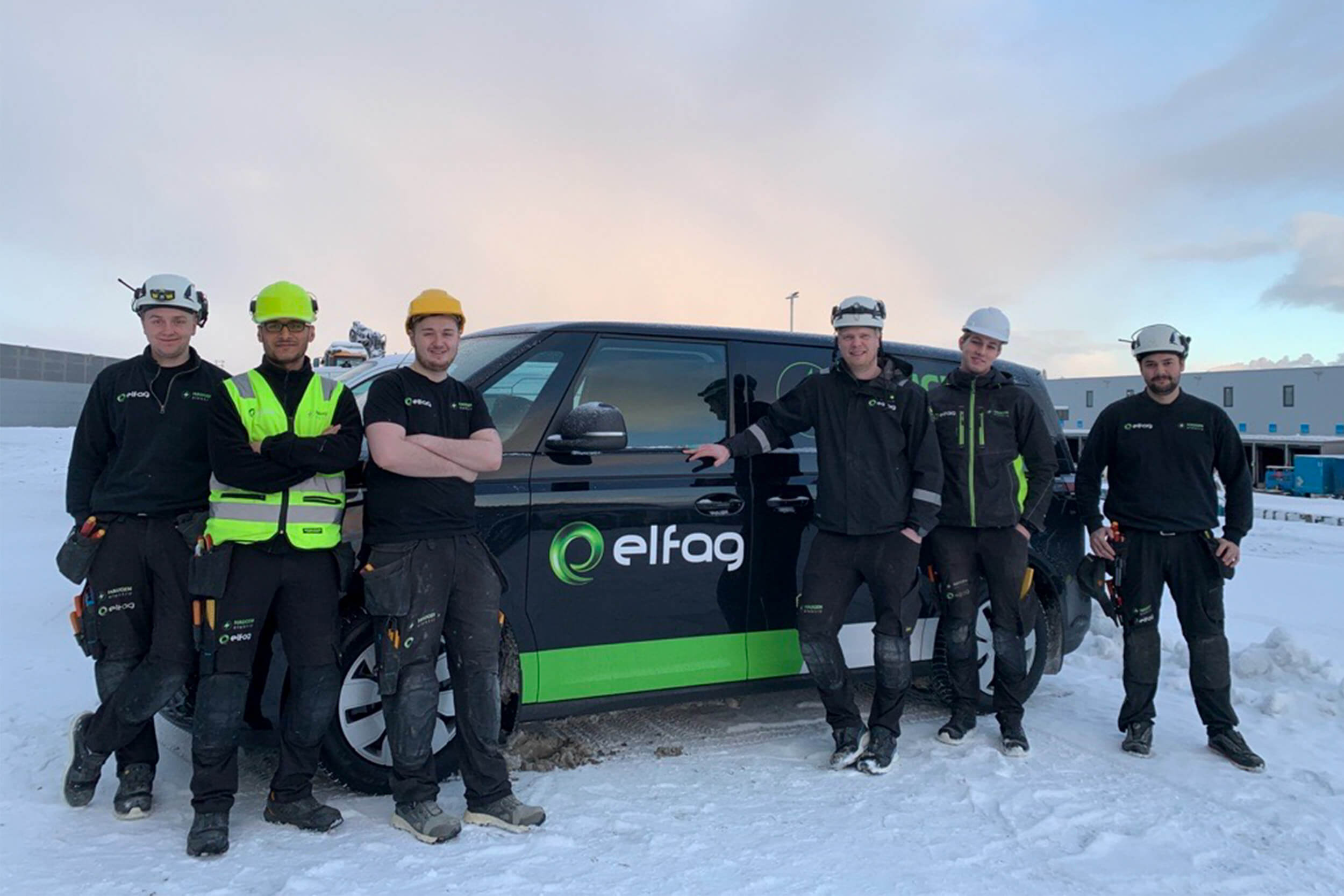 Vi er Elfag – Haugen Elektro på Melhus — Elfag