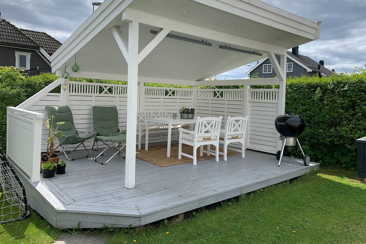 Lys og varme i hagestue og paviljong — Elfag