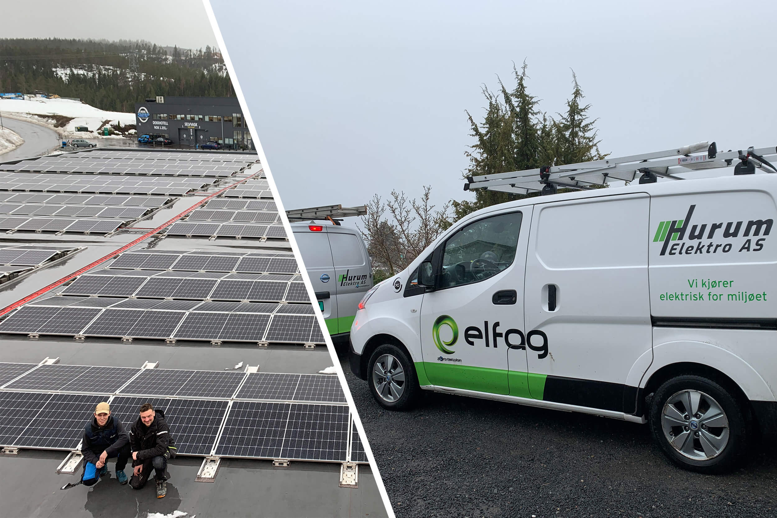 Vi er Elfag – Hurum Elektro — Elfag