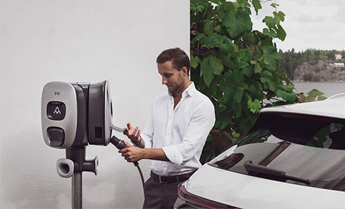 Elbil-lader — Elfag