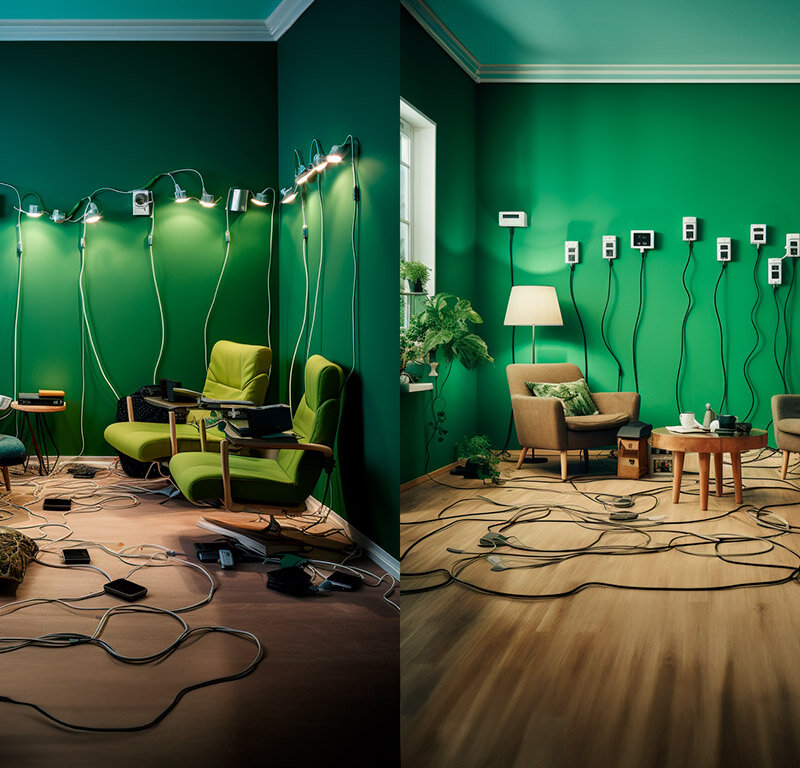 Slik rydder du opp i ledningsrotet — Elfag