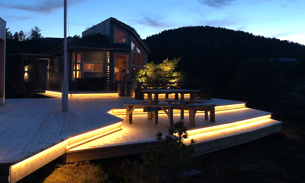 Slik gir du utebelysningen det lille ekstra — Elfag