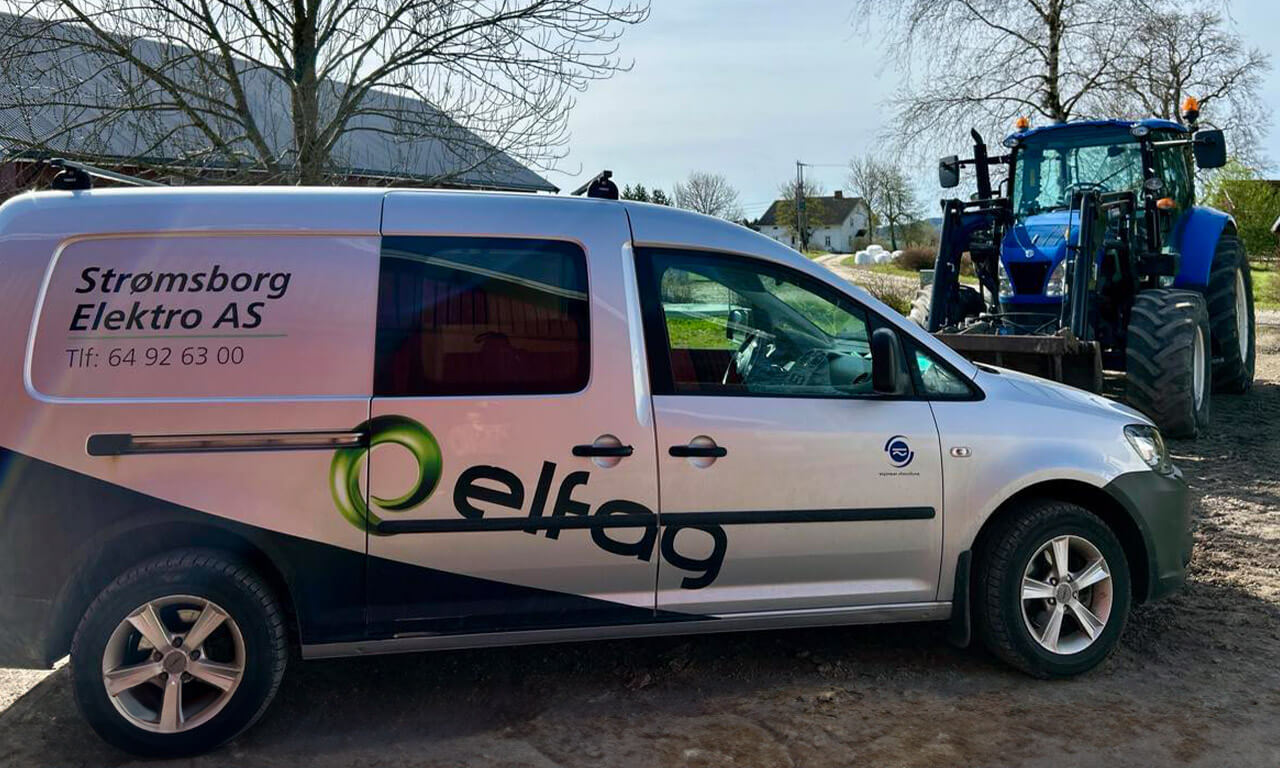 Vi er Elfag – Strømsborg Elektro AS i Enebakk — Elfag