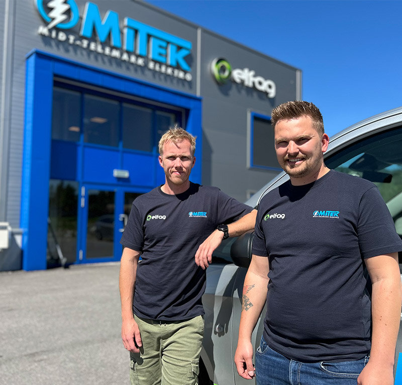 Vi er Elfag – Midt-Telemark Elektro — Elfag
