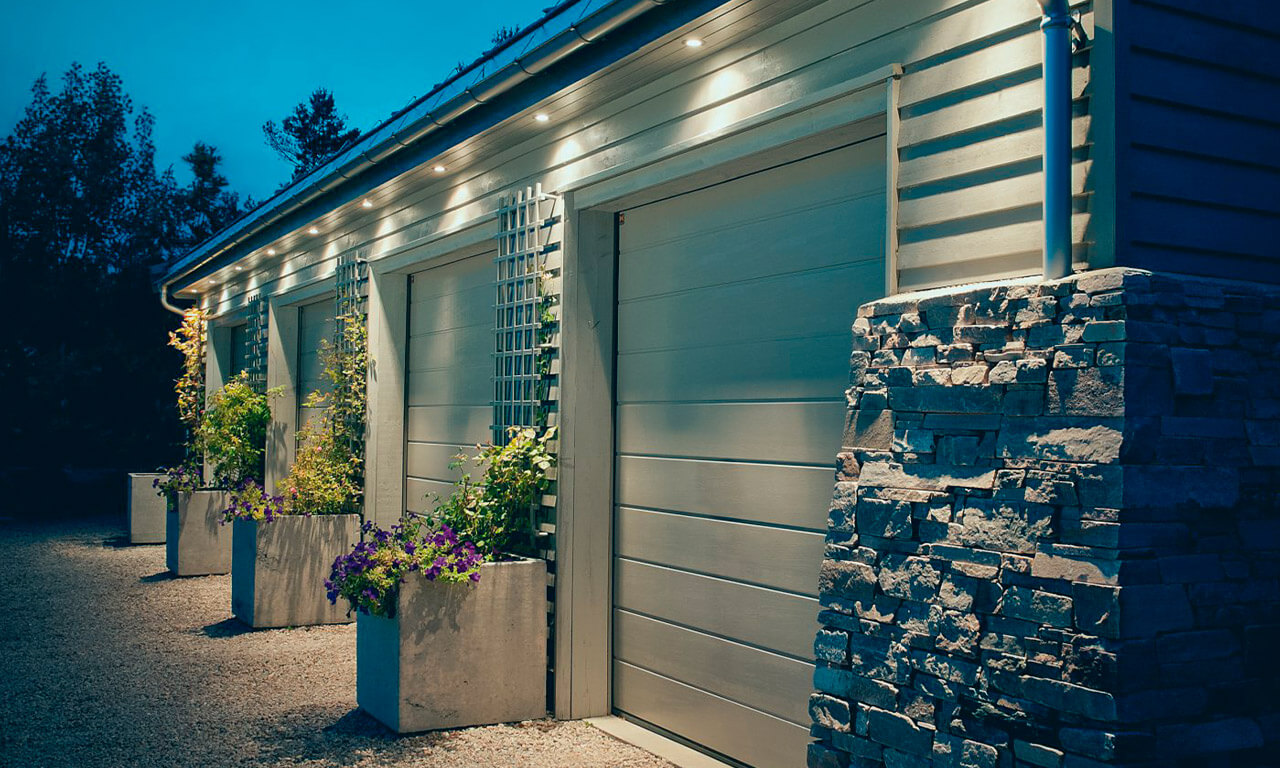 Utelys med sensor gir trygghet, komfort og lavere strømregning — Elfag