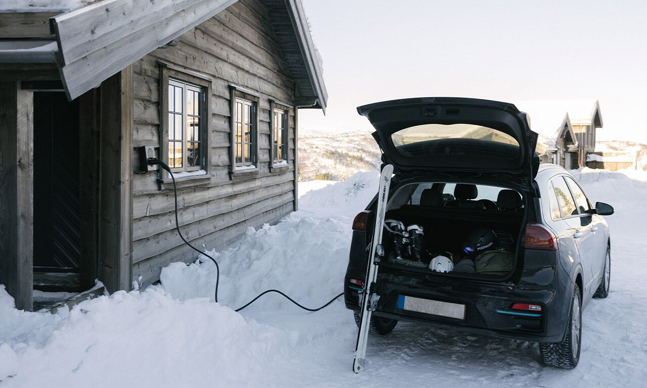 Dette må du vite før du installerer elbillader på hytta — Elfag